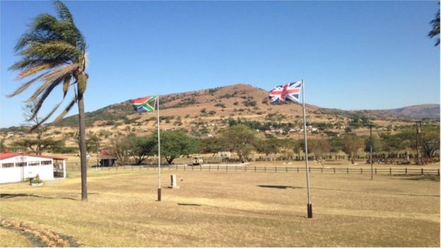 Rorke's Drift: Epic trip inspired by battle - BBC News