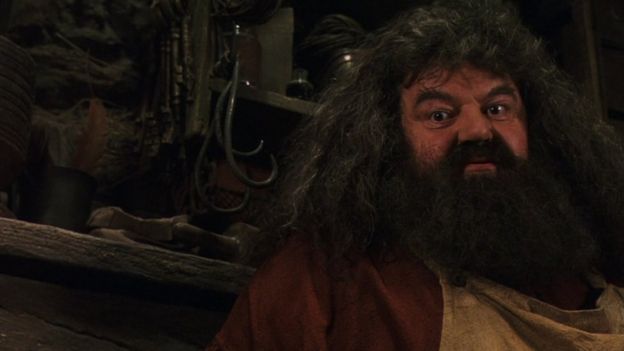 Tributes have been paid to actor who plays Hagrid in Harry Potter - BBC ...