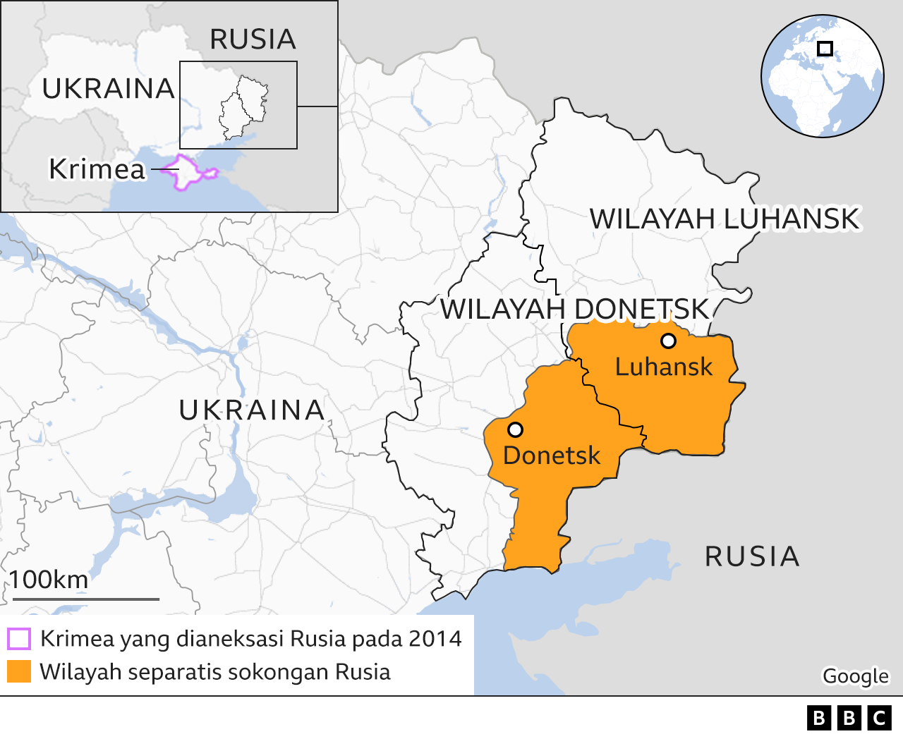 Perang Ukraina: Apa yang diinginkan Putin dari Ukraina untuk mengakhiri ...