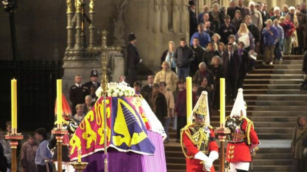 Westminster Hall: Trials, speeches and lying-in-state - BBC News