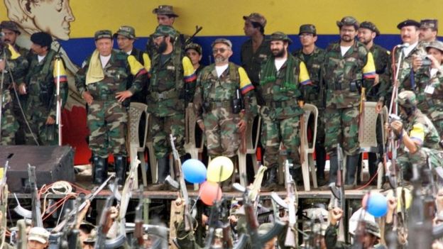 Timochenko, the guerrilla leader who talks peace - BBC News