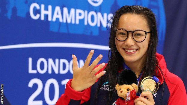 Alice Tai: Briton wins sixth gold as schedule taking toll at World Para ...
