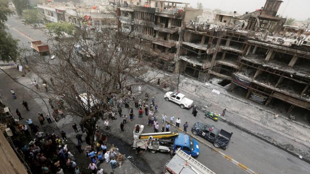 Baghdad bomb attack: Victims and their stories - BBC News