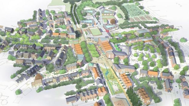 Northstowe: Plans for 4,000 new homes backed by council - BBC News