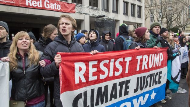 PM to challenge Trump's approach on climate - BBC News