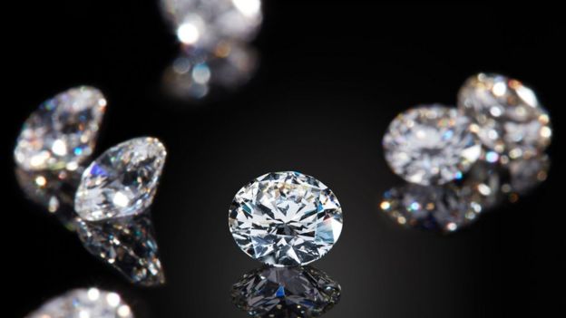 Eco-friendly diamonds made from the sky - BBC Newsround