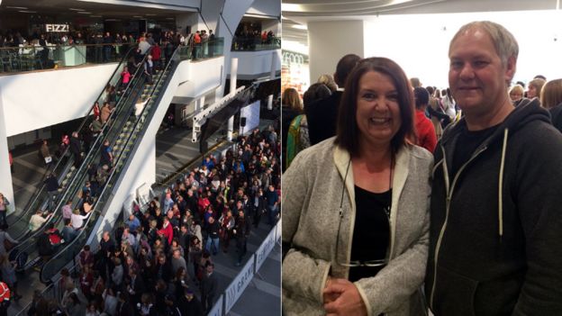 Grand Central opening: Pictures from Birmingham's newest retail centre ...