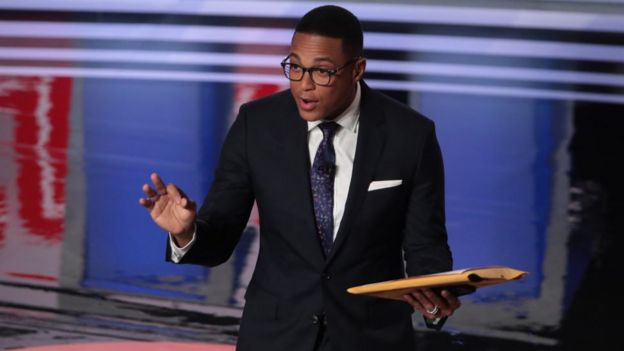 Don Lemon, CNN anchor, fired after 17 years on the network - BBC News
