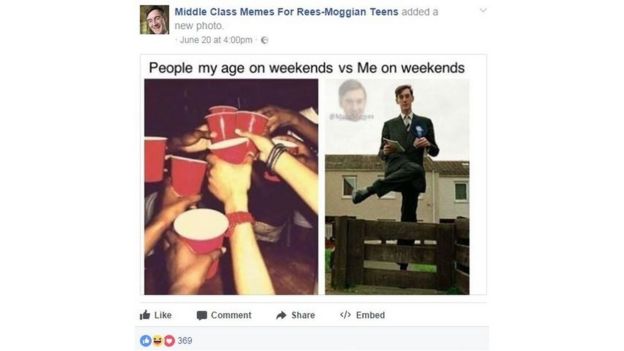 Jacob Rees-Mogg: The Conservative MP who's an unlikely social media ...