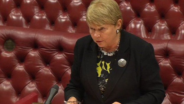 Fair funding law call by Lib Dem Baroness Randerson - BBC News