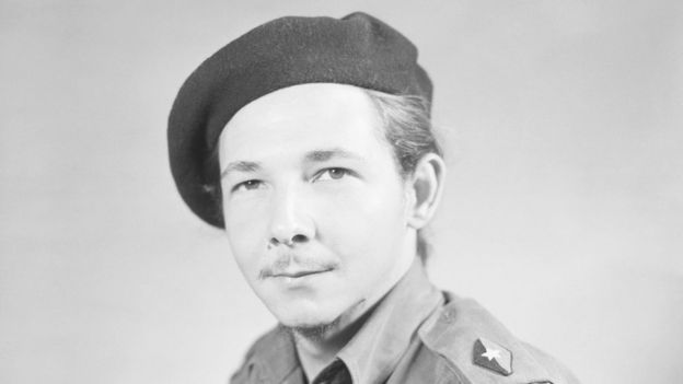 In pictures: Raúl Castro's career over six decades - BBC News