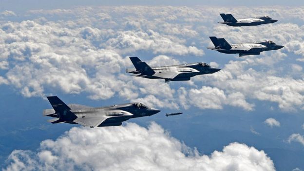 Which country dominates the global arms trade? - BBC News