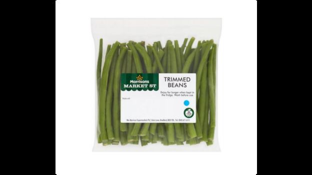 Morrisons recalls green beans after metal find - BBC News
