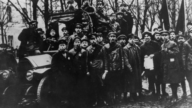 Los momentos clave del día en el que se selló la Revolución Rusa - BBC ...