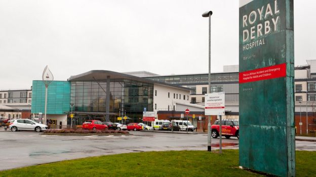 Plans for new park and ride service at Derby Royal Hospital - BBC News