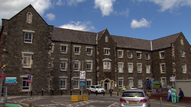 NI 100: Former workhouse a symbol of NI's massive change - BBC News