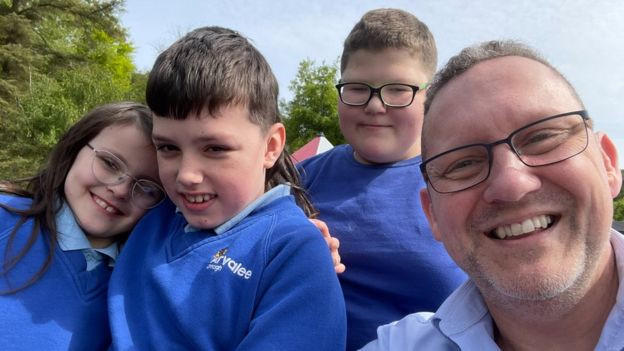 Arvalee special school in Omagh cuts nursery hours due to demand - BBC News