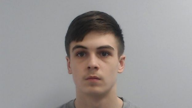 Kyle Hackland: Four teenagers detained for 17-year-old's killing - BBC News