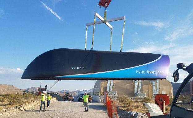 Virgin's Hyperloop: Future or fantasy? - BBC News