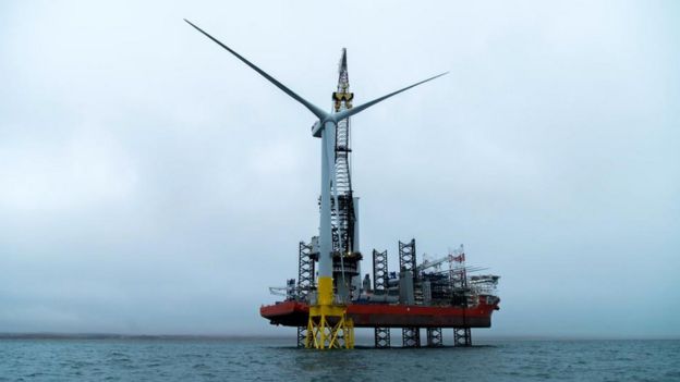 Scottish government wins Donald Trump wind power legal costs - BBC News