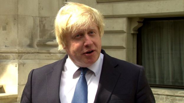 An extraordinary first week for Boris Johnson - BBC News
