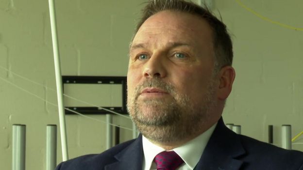 Ysgol Uwchradd Caergybi: Concrit RAAC yn 'fwy o her na Covid' - BBC ...