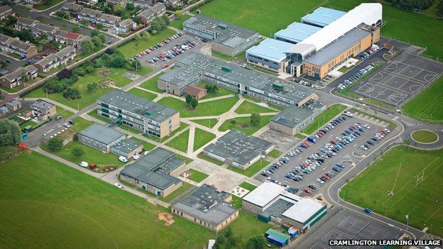 Ofsted rates 'outstanding' Cramlington academy as failing - BBC News