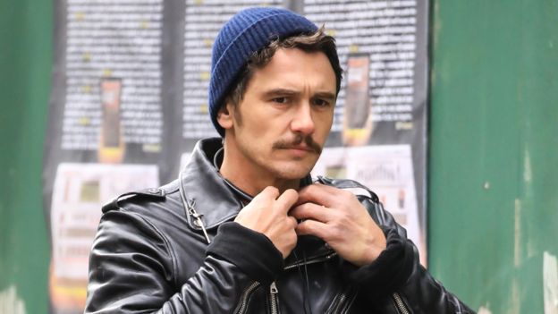 James Franco sexual misconduct case settled - BBC News