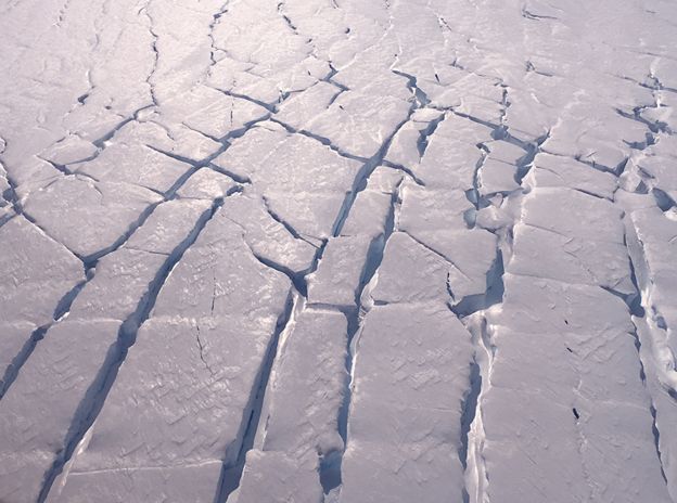 Antarctica's Thwaites glacier at mercy of sea warmth increase - BBC News