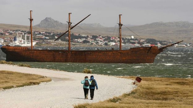 Falkland Islands profile - BBC News