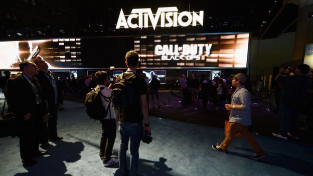 Activision Blizzard to launch a TV and film studio - BBC News