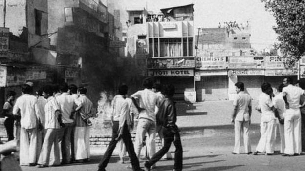 The Indian police officer who saved Sikhs during the 1984 riots - BBC News