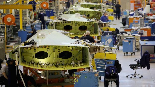 Engineering giant GKN sold to Melrose for £8bn - BBC News