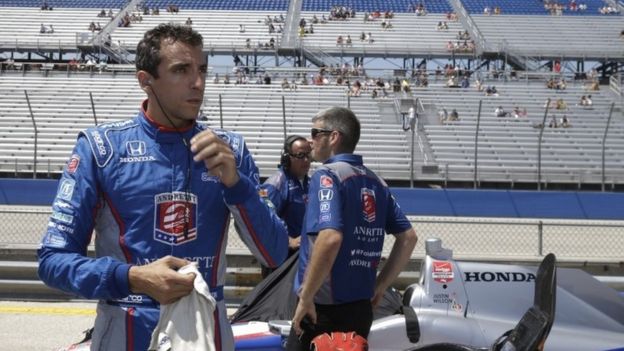 Justin Wilson: British IndyCar driver's funeral takes place - BBC News