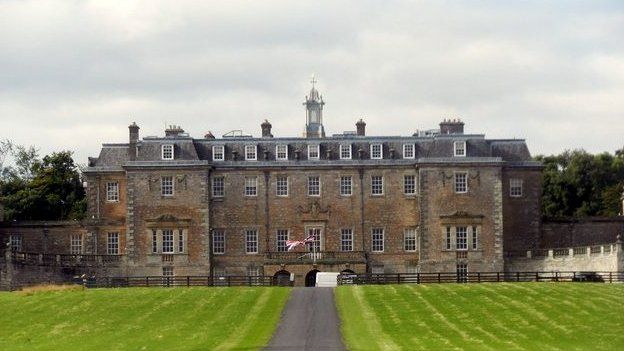 Greenlaw mansion conversion plans unveiled - BBC News