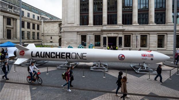 Space Agency rocket to arrive in Southampton on UK tour - BBC News