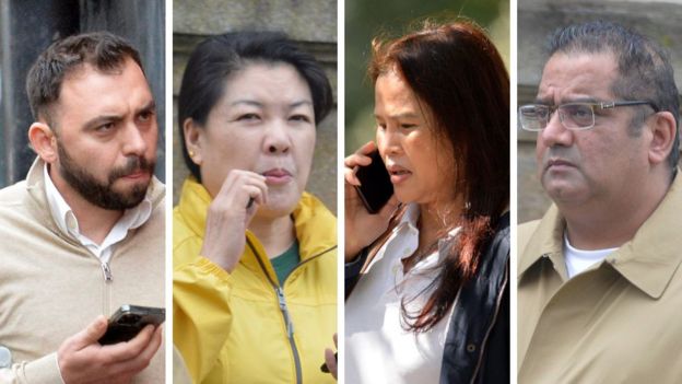 Glasgow trafficking gang jailed over prostitution ring - BBC News