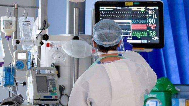 Fall in number of Covid infections across Scotland - BBC News