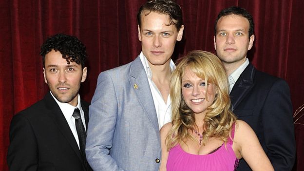 Richard Mylan: Response to heroin secret overwhelms TV star - BBC News