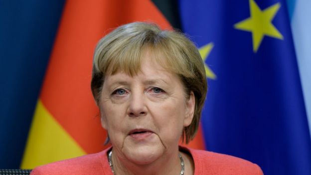 Merkel legacy: EU's queen with a tarnished crown - BBC News