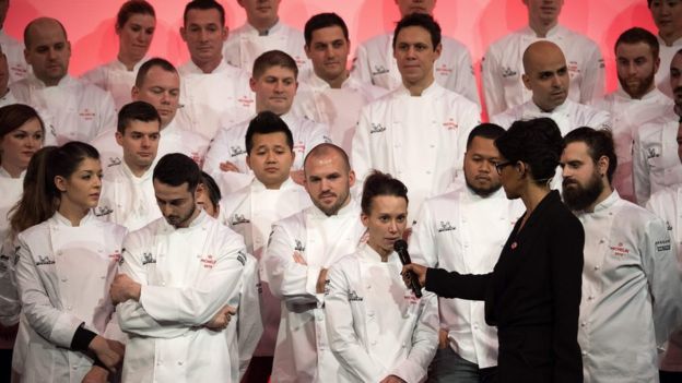 French Chef 'surprised' to be back in Michelin guide - BBC News