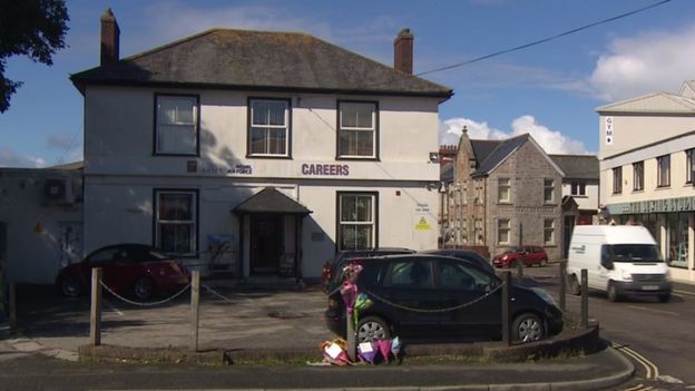 Man admits Redruth murder of soldier David Curnow - BBC News