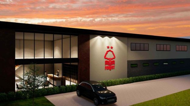 Nottingham Forest announce ground and training revamp plans - BBC News