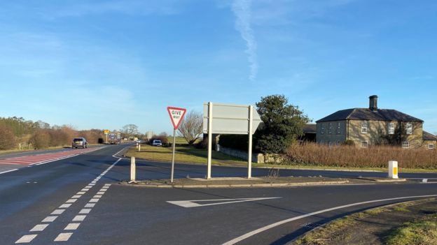 Fears Northumberland A1 dualling 'years away' despite consent - BBC News