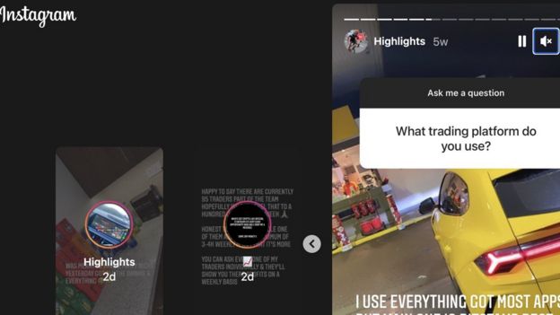 Meta accused of enabling Instagram online fraud by scam victim - BBC News