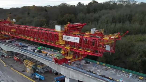 HS2 delays are prolonging our agony, say Staffordshire farmers - BBC News