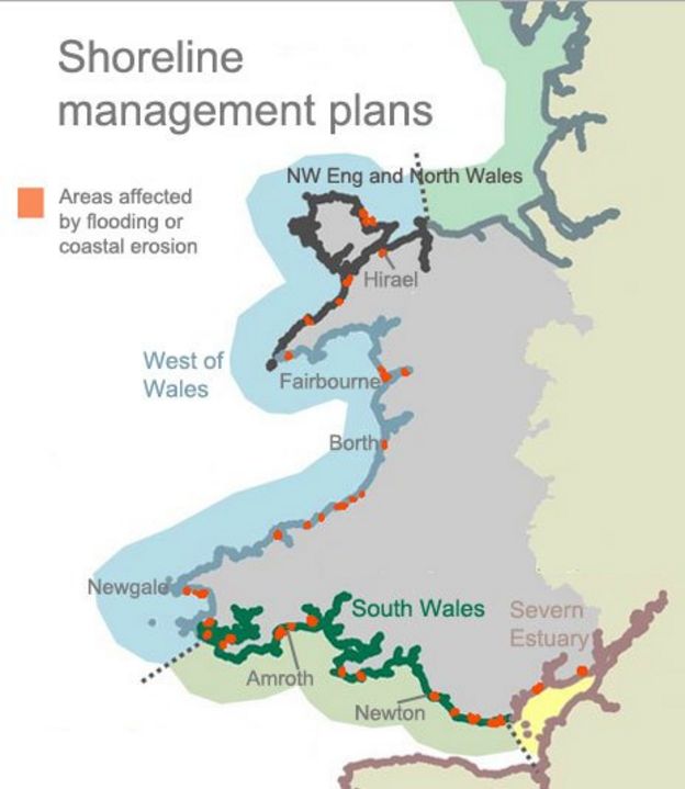 COP21: Coastal impact is concern in Wales - BBC News