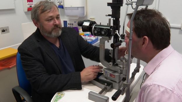 Eye care: Wales faces tidal wave of blindness - doctor - BBC News