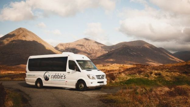 Investor pumps £7m into Scottish coach tour firm Rabbie's - BBC News