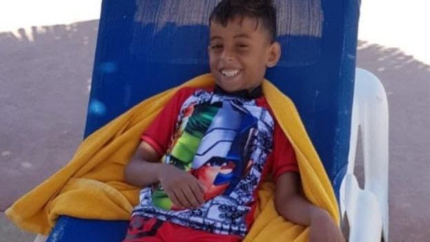 Luay Mohammad, 7, still in hospital after Egypt holiday - BBC News